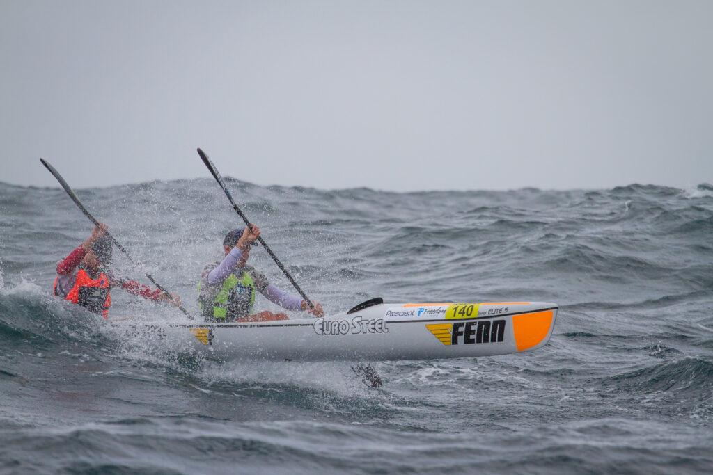 McGregor and Fenn regain their Prescient Freedom Paddle title - Freedom ...