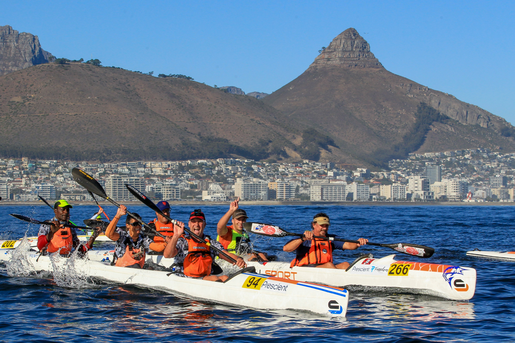 Paddling for a Cause at the Prescient Freedom Paddle - Freedom Paddle